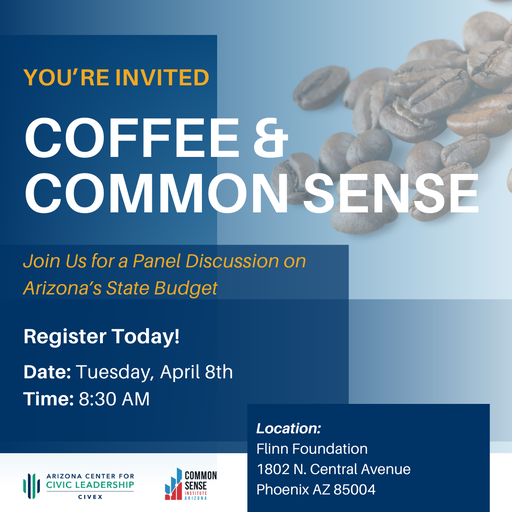 Coffee & Common Sense with CSI Arizona