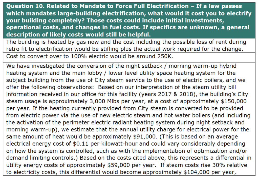 Understanding Costs and Impacts of Energy Performance Mandates
